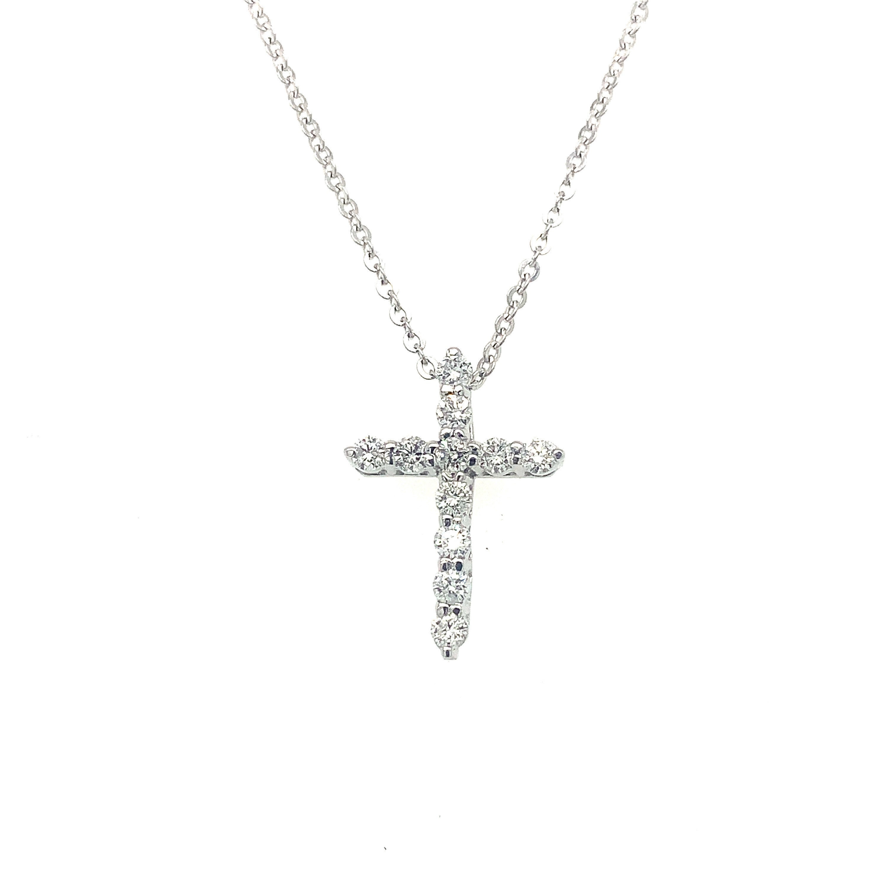 Diamond Cross Pendant – Dominique's Jewelry
