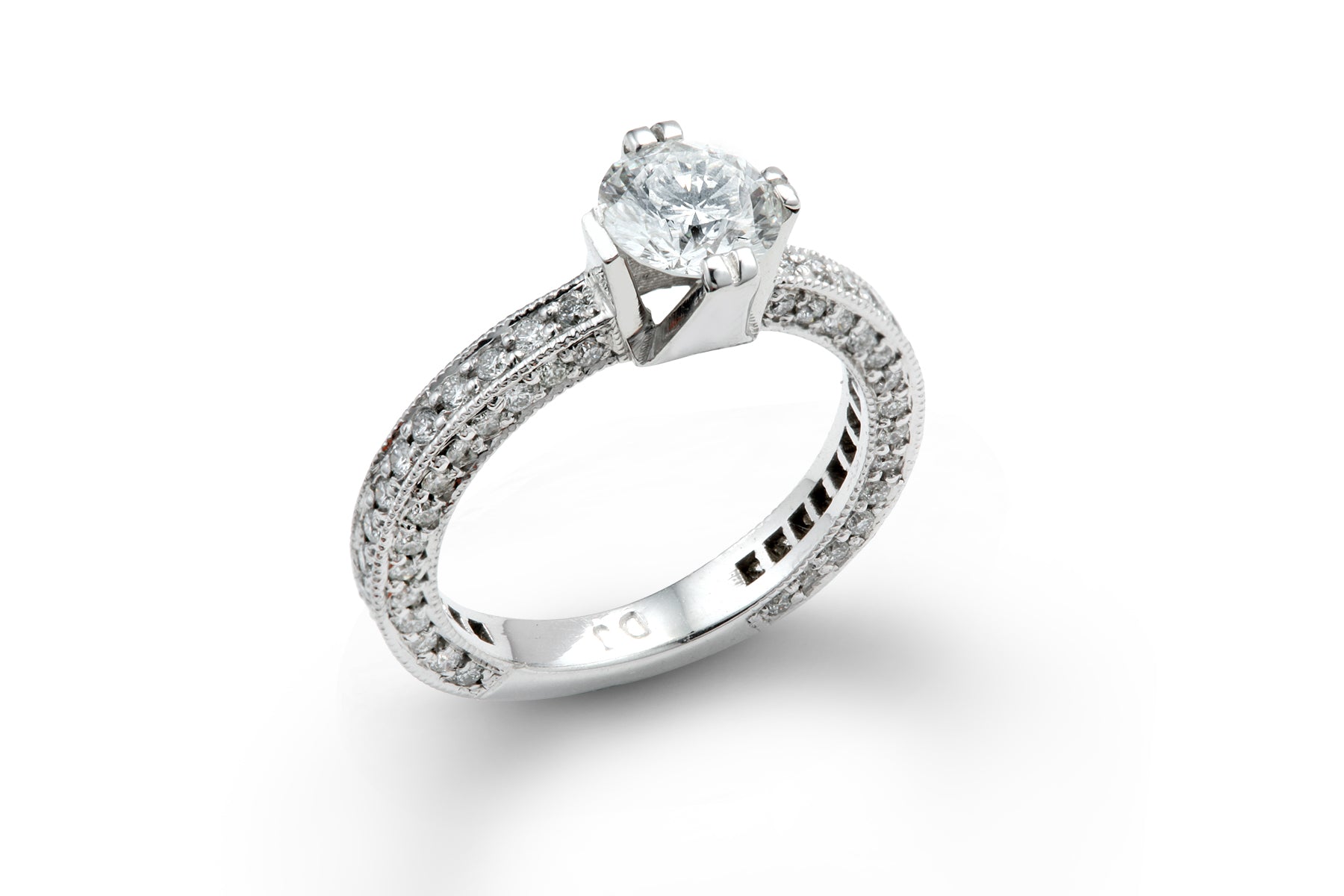 Diamond Engagement Ring – Dominique's Jewelry