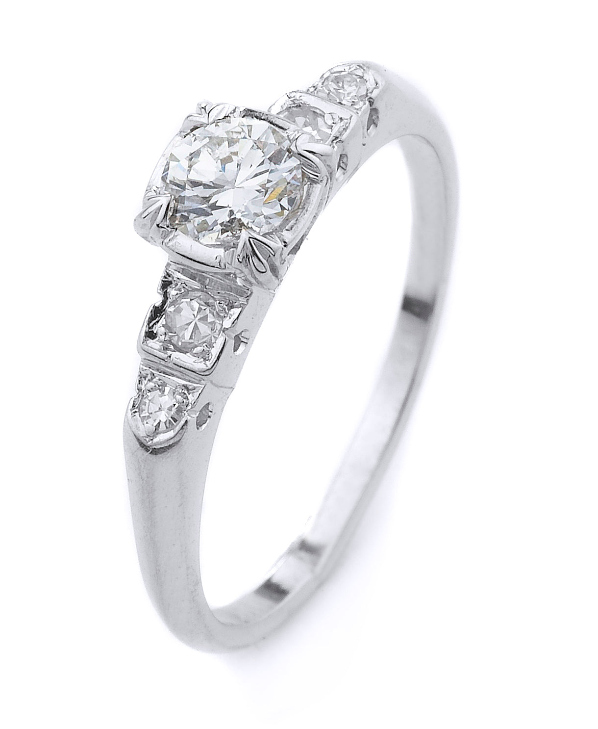 Antique Diamond Ring – Dominique's Jewelry
