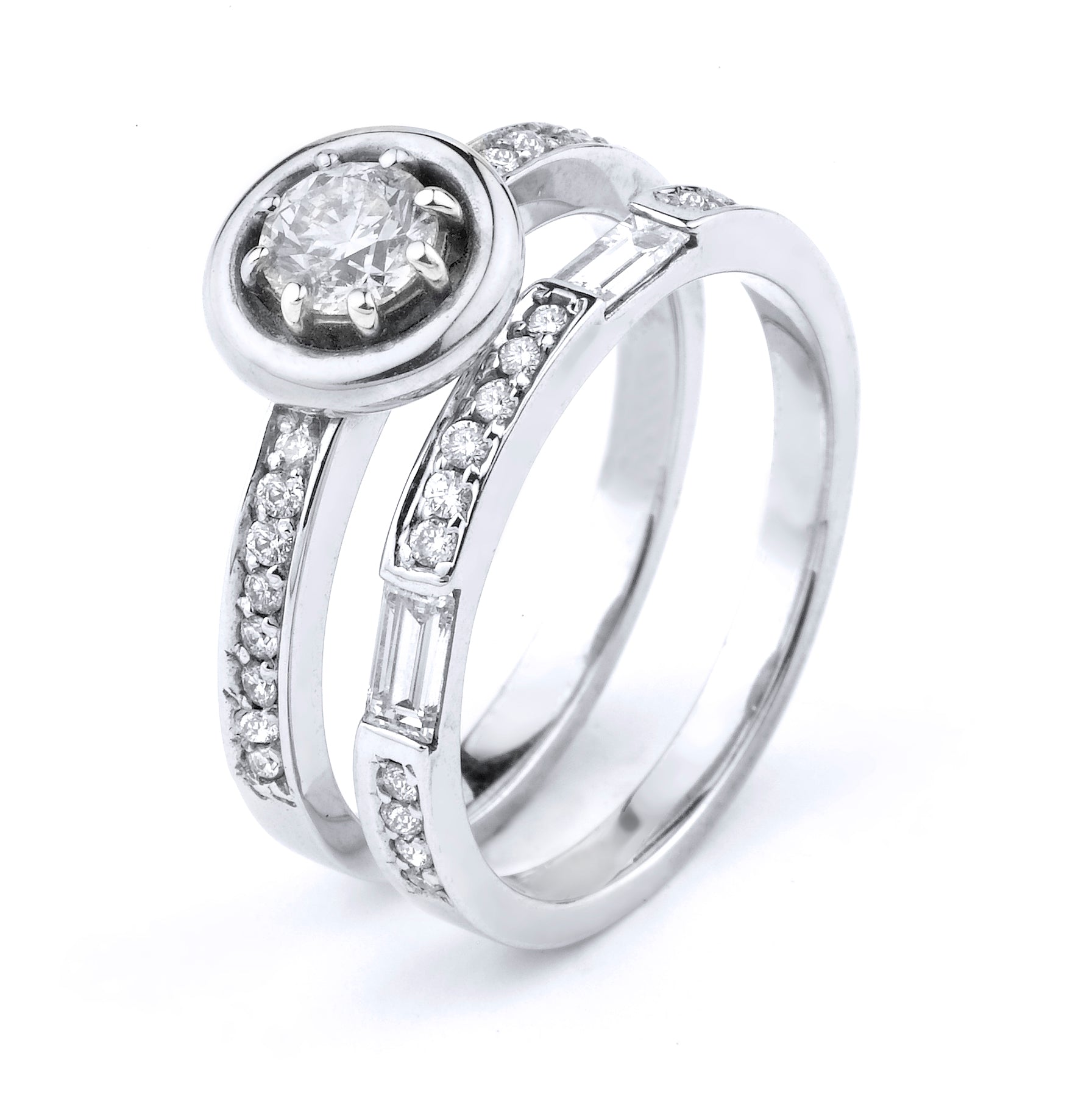 Engagement Ring & Wedding – Dominique's Jewelry