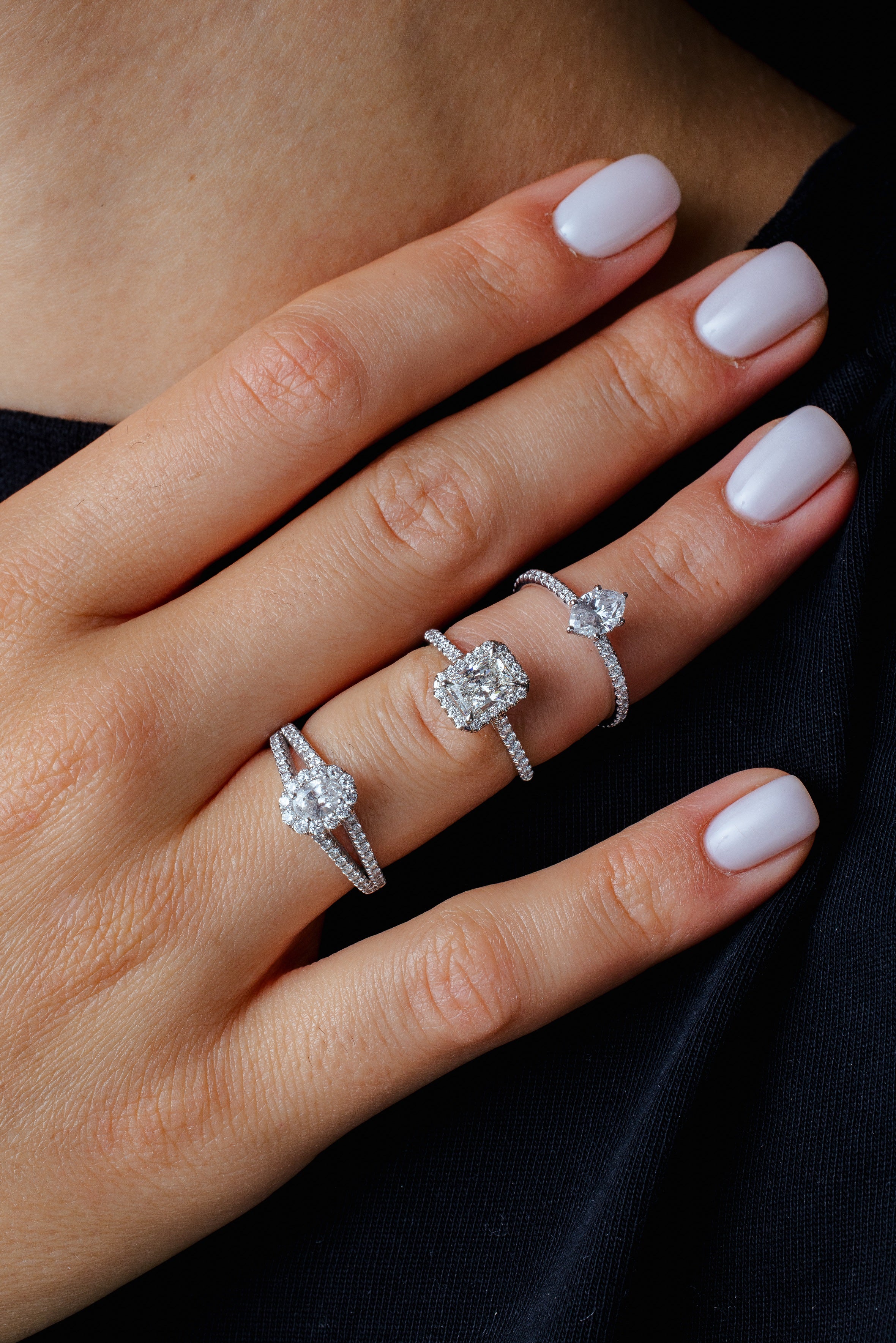 Diamond Engagement Ring – Dominique's Jewelry