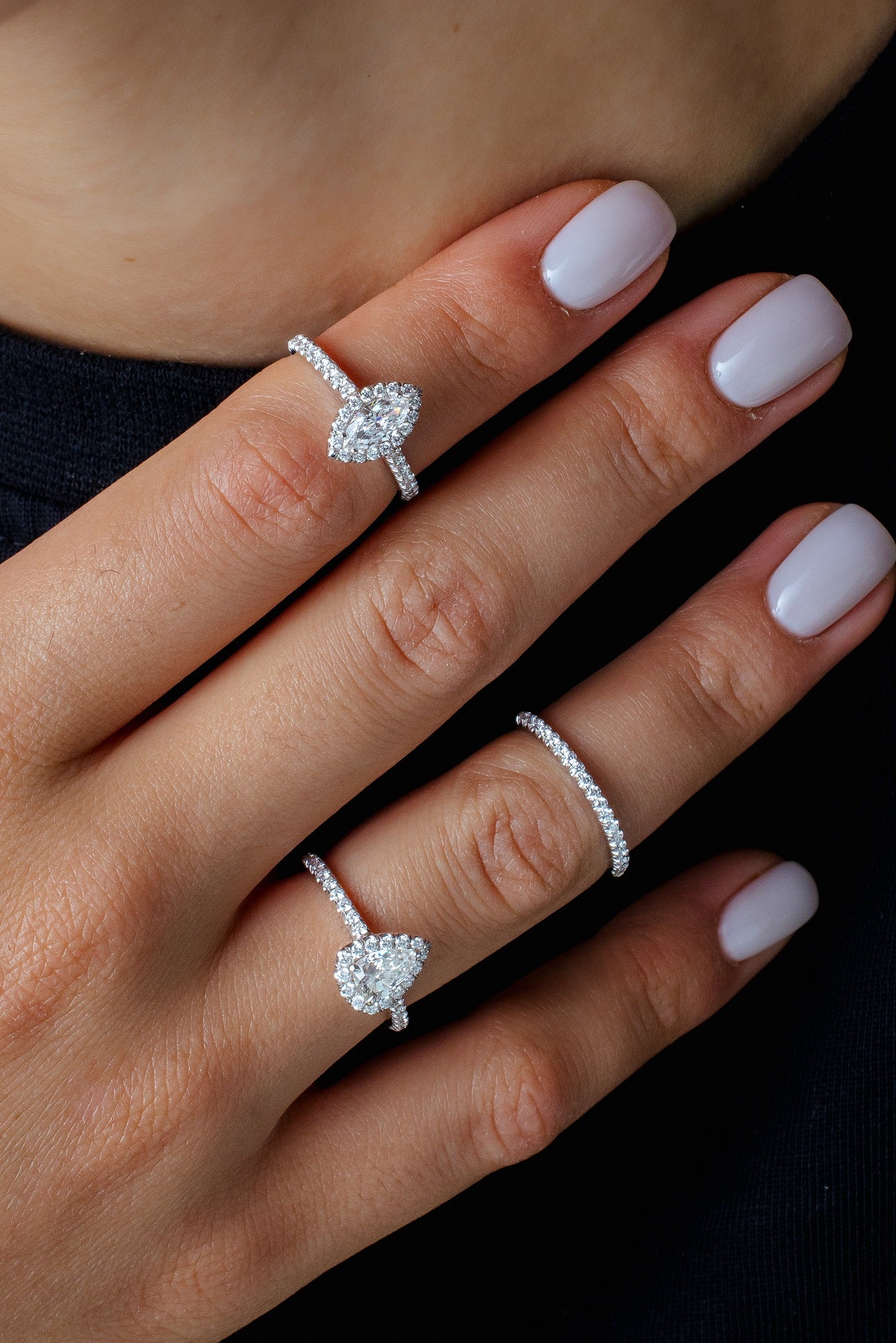 Diamond Engagement Ring – Dominique's Jewelry