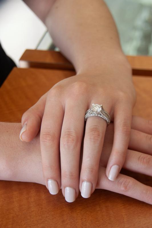 Exclusive Diamond Engagement Ring – Dominique's Jewelry