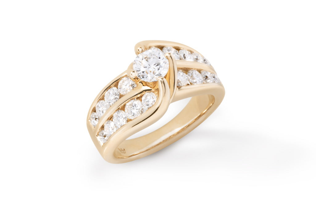 Engagement Ring Sold By Order Only – Dominique's Jewelry