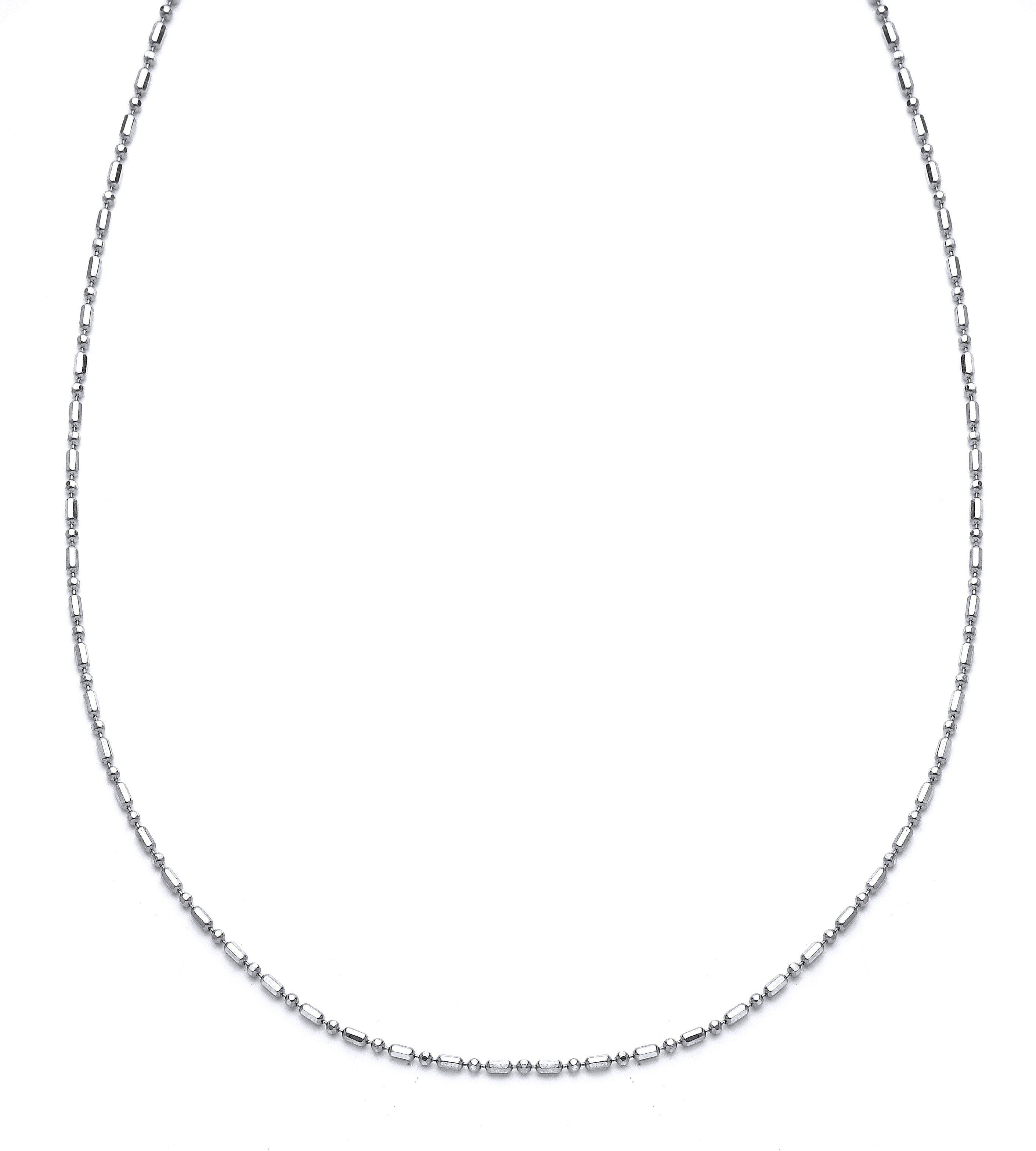 White Gold Chain – Dominique's Jewelry